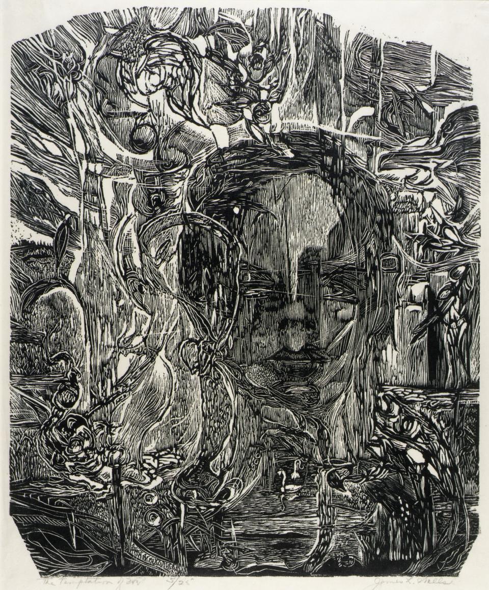 The Temptation of Eve | Smithsonian American Art Museum