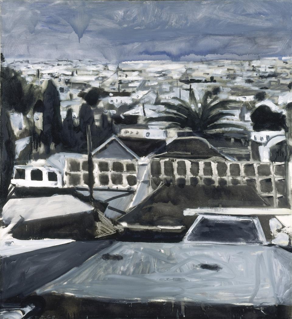 View of Oakland | Smithsonian American Art Museum