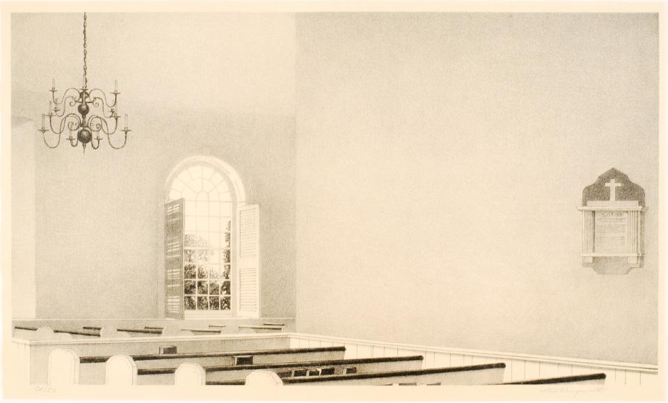 Church Interior | Smithsonian American Art Museum