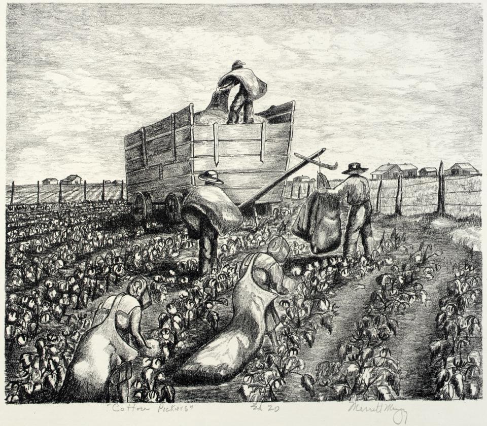 Cotton Pickers | Smithsonian American Art Museum