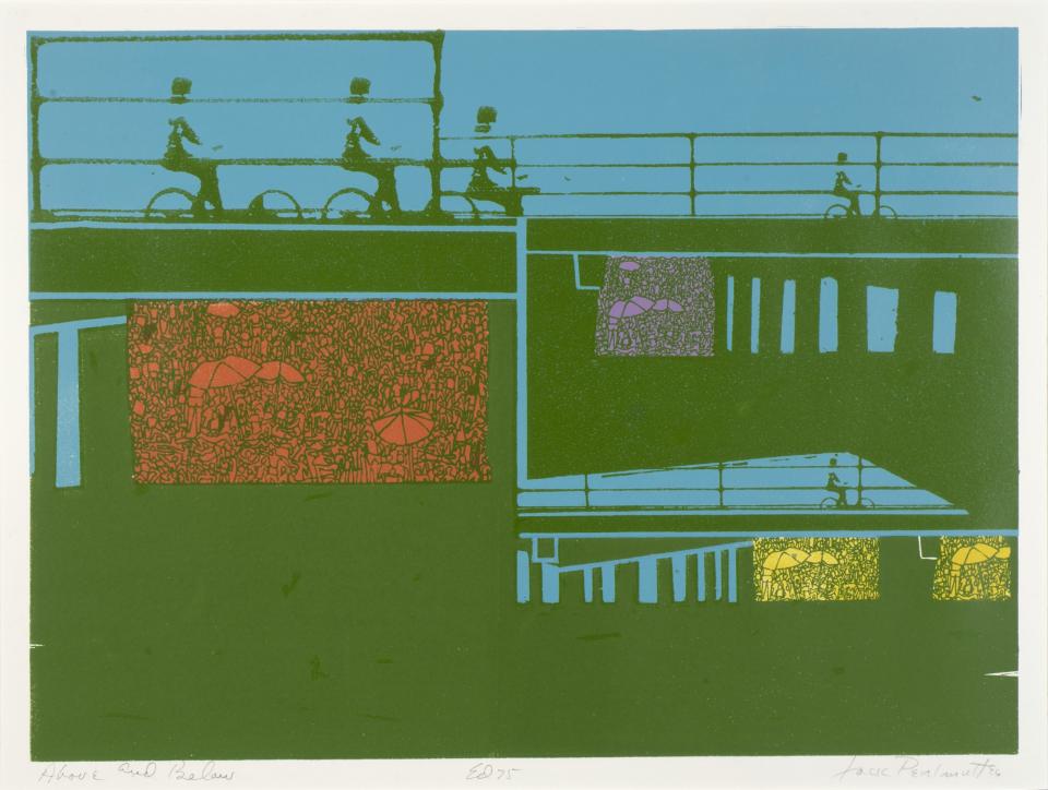 Above and Below | Smithsonian American Art Museum