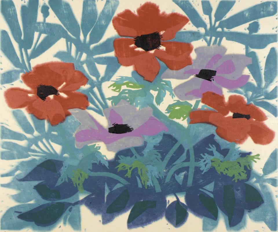 Anemones | Smithsonian American Art Museum