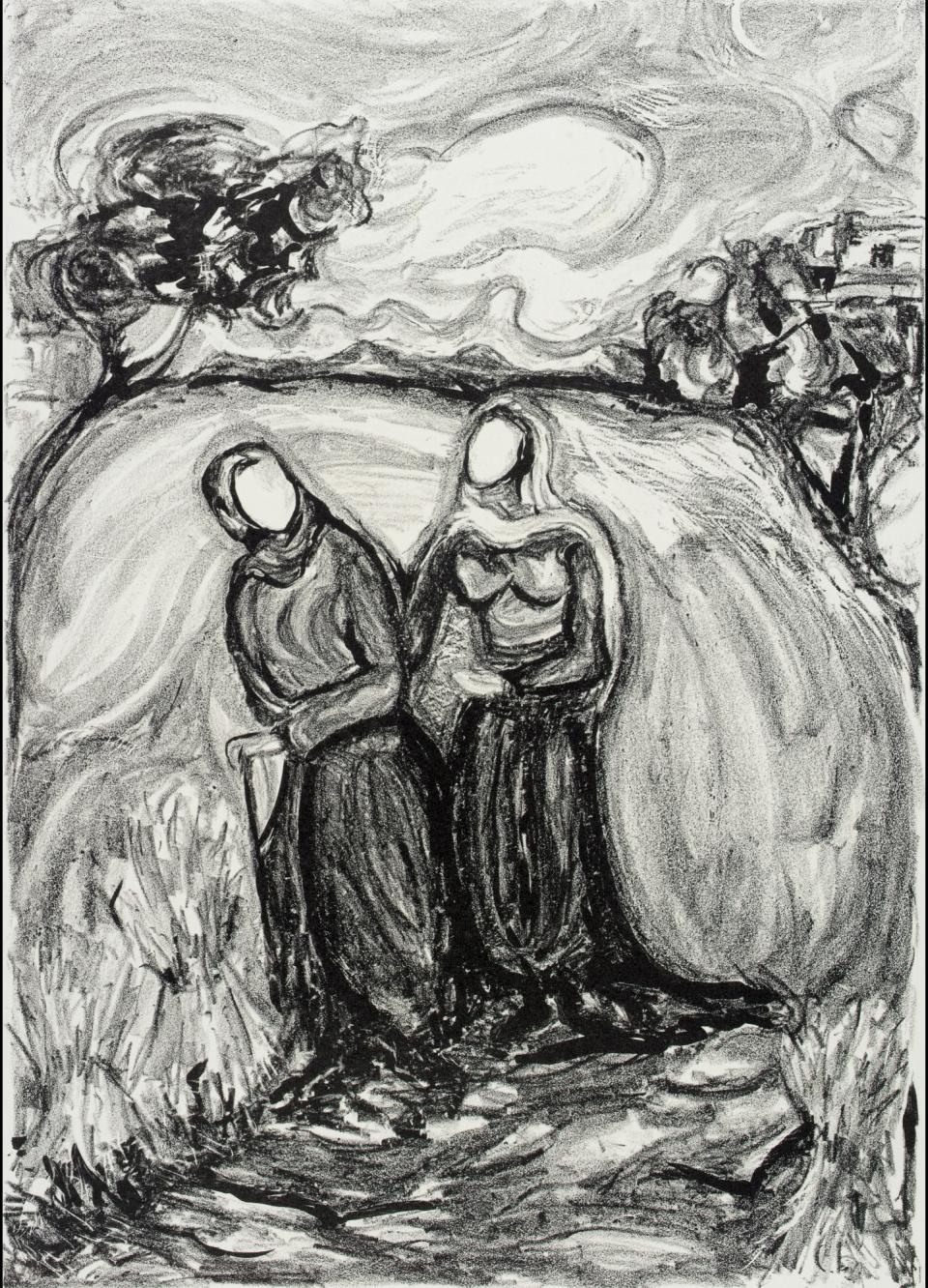Ruth and Naomi | Smithsonian American Art Museum