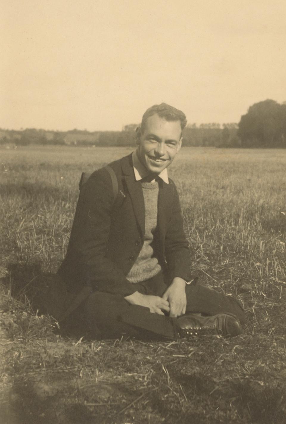 Photograph of Artist (Thomas Handforth) | Smithsonian American Art Museum