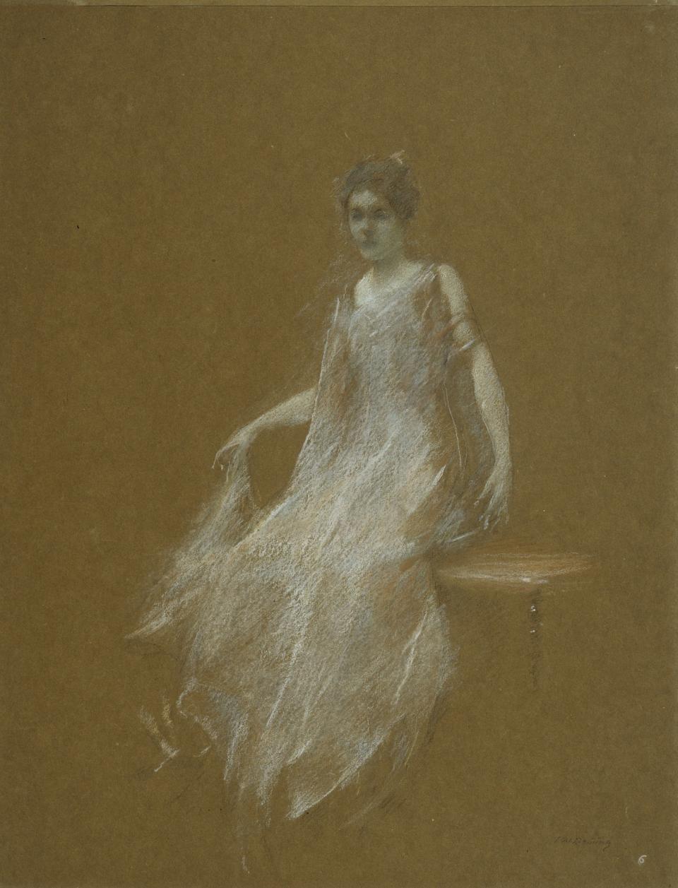 Lady in White | Smithsonian American Art Museum