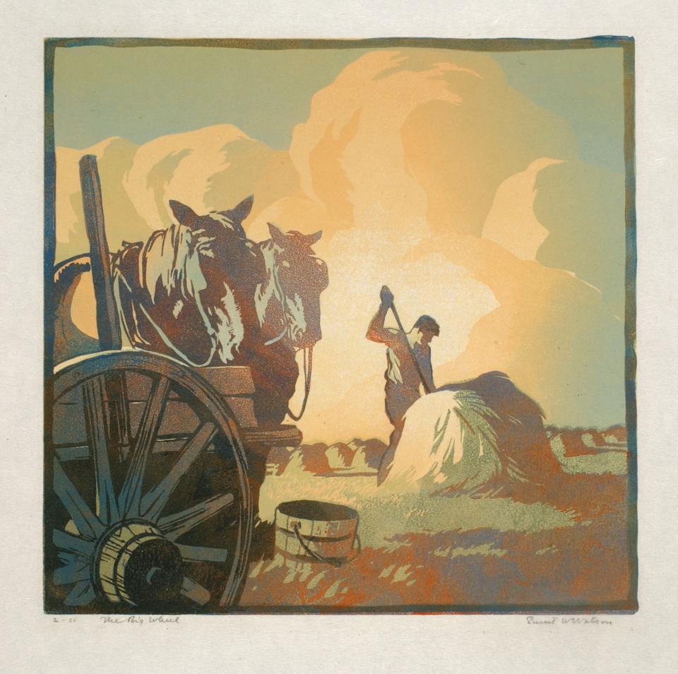 The Big Wheel | Smithsonian American Art Museum