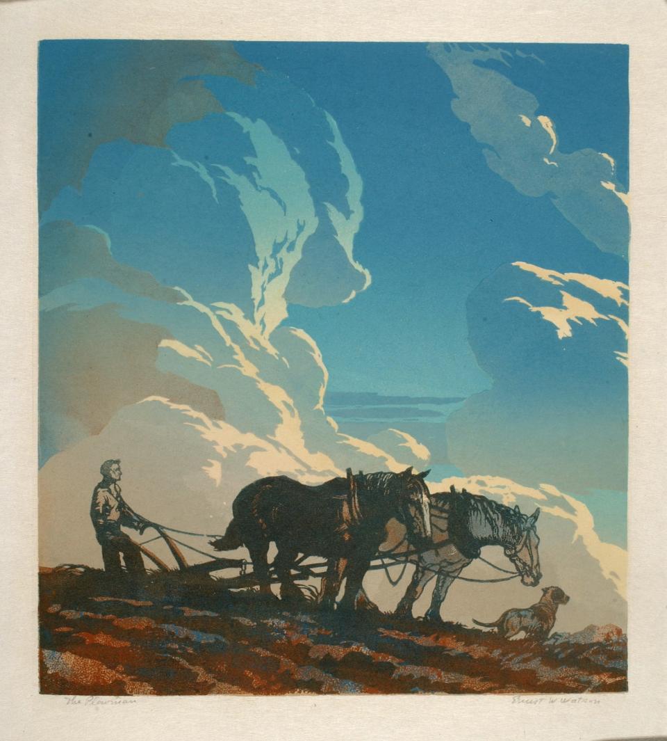 The Plowman | Smithsonian American Art Museum