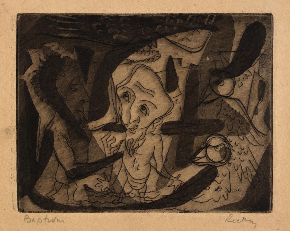 Baptism | Smithsonian American Art Museum