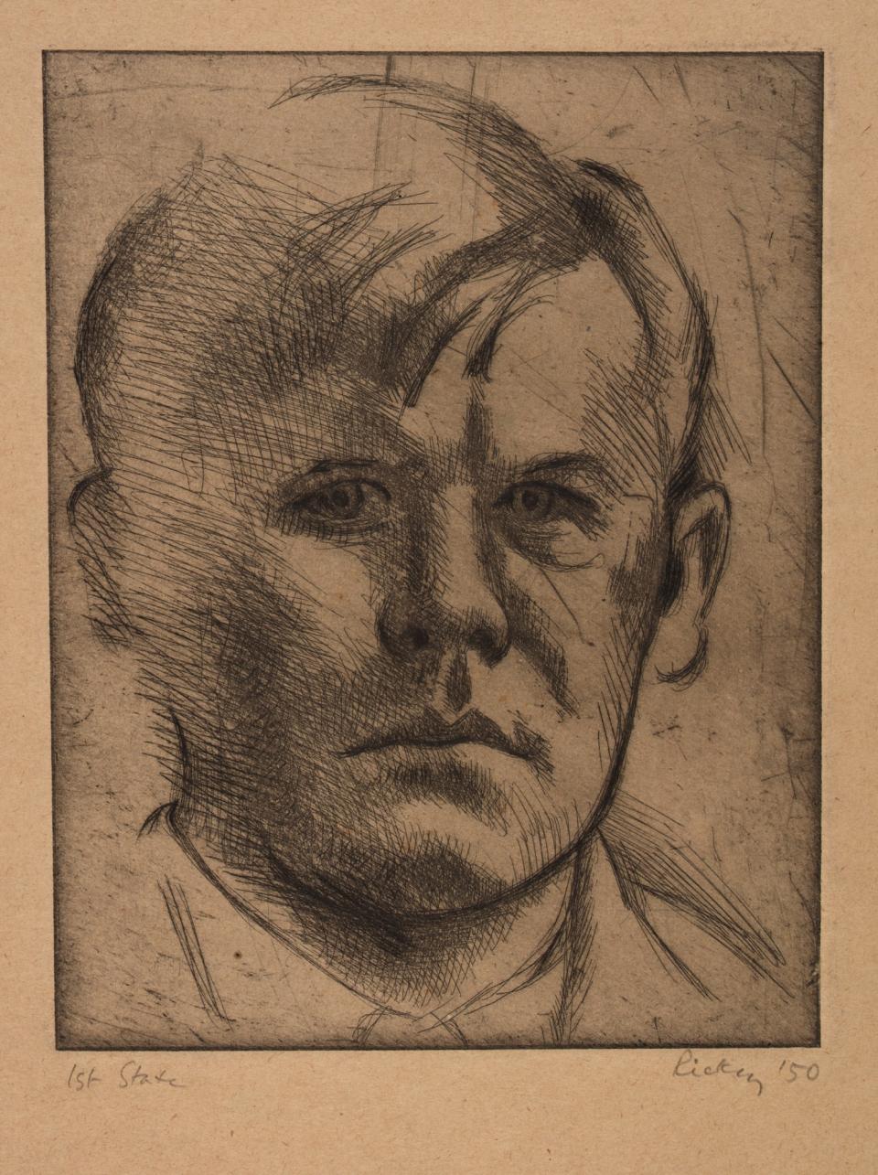(Head of Man) | Smithsonian American Art Museum