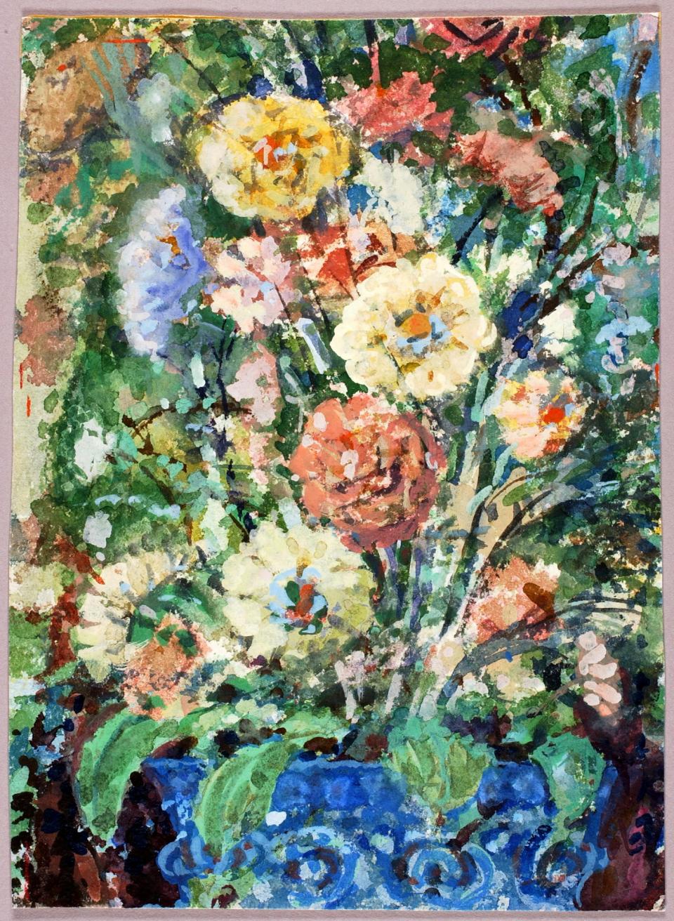 Flower Study | Smithsonian American Art Museum