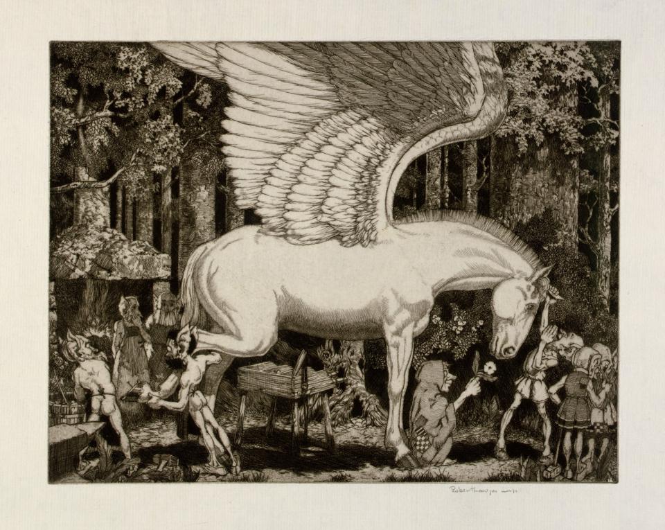 Pegasus | Smithsonian American Art Museum