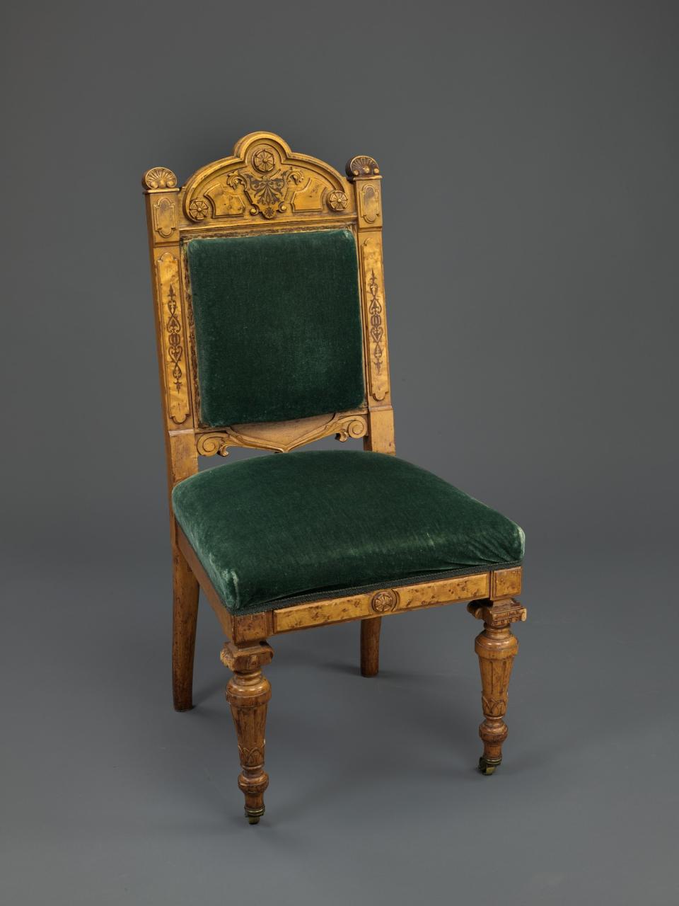 Chair (one of fourteen) | Smithsonian American Art Museum