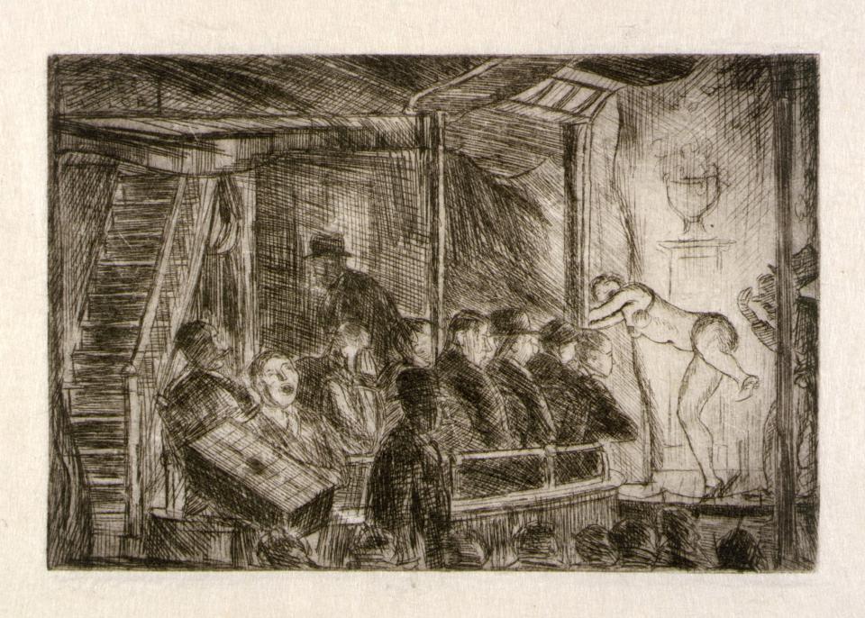 Burlesque Show | Smithsonian American Art Museum