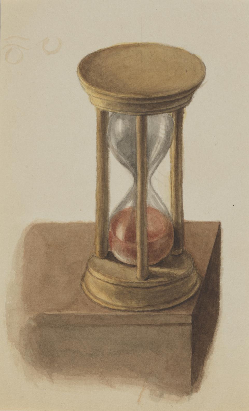 Untitled (Hourglass) | Smithsonian American Art Museum