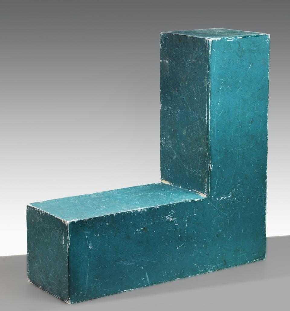 Untitled (Participatory Sculpture--L Shape) | Smithsonian American Art ...