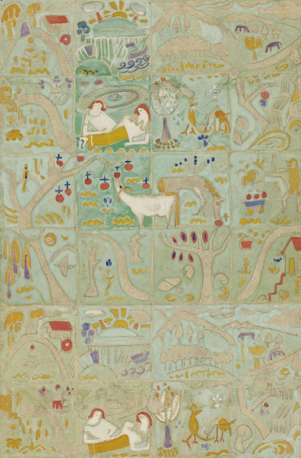 (Textile Design) | Smithsonian American Art Museum