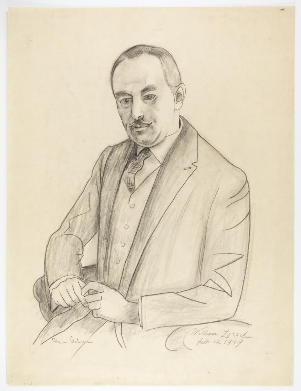 Dean Acheson | Smithsonian American Art Museum