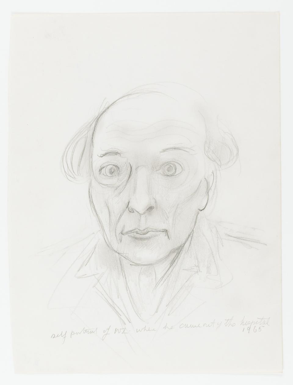 Self-Portrait | Smithsonian American Art Museum