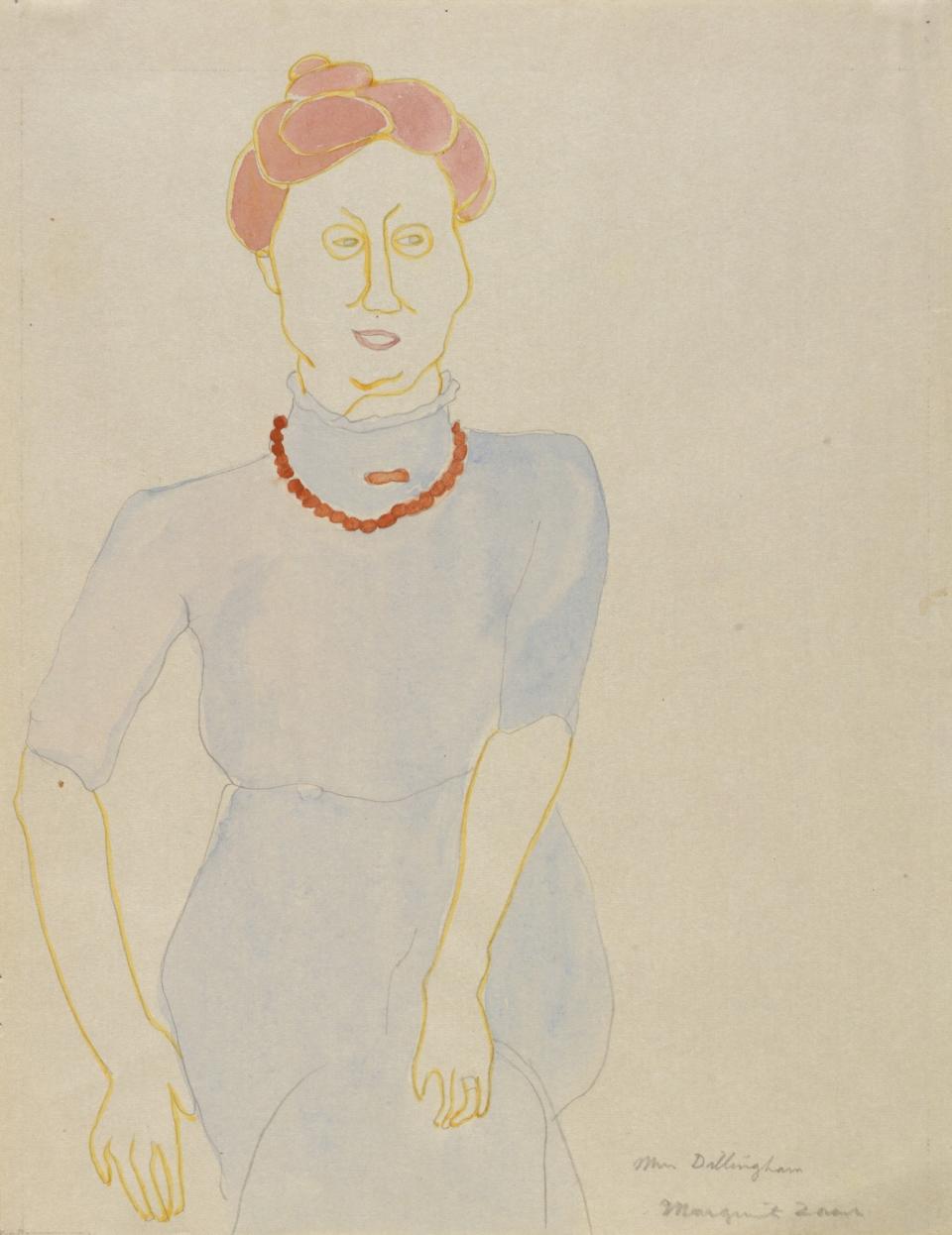 Mrs. Dillingham | Smithsonian American Art Museum