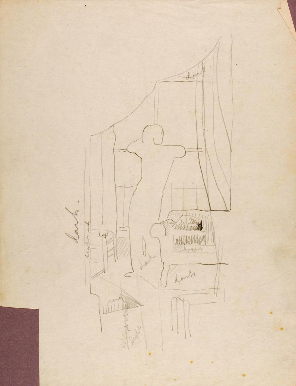 (Figure at Window) | Smithsonian American Art Museum