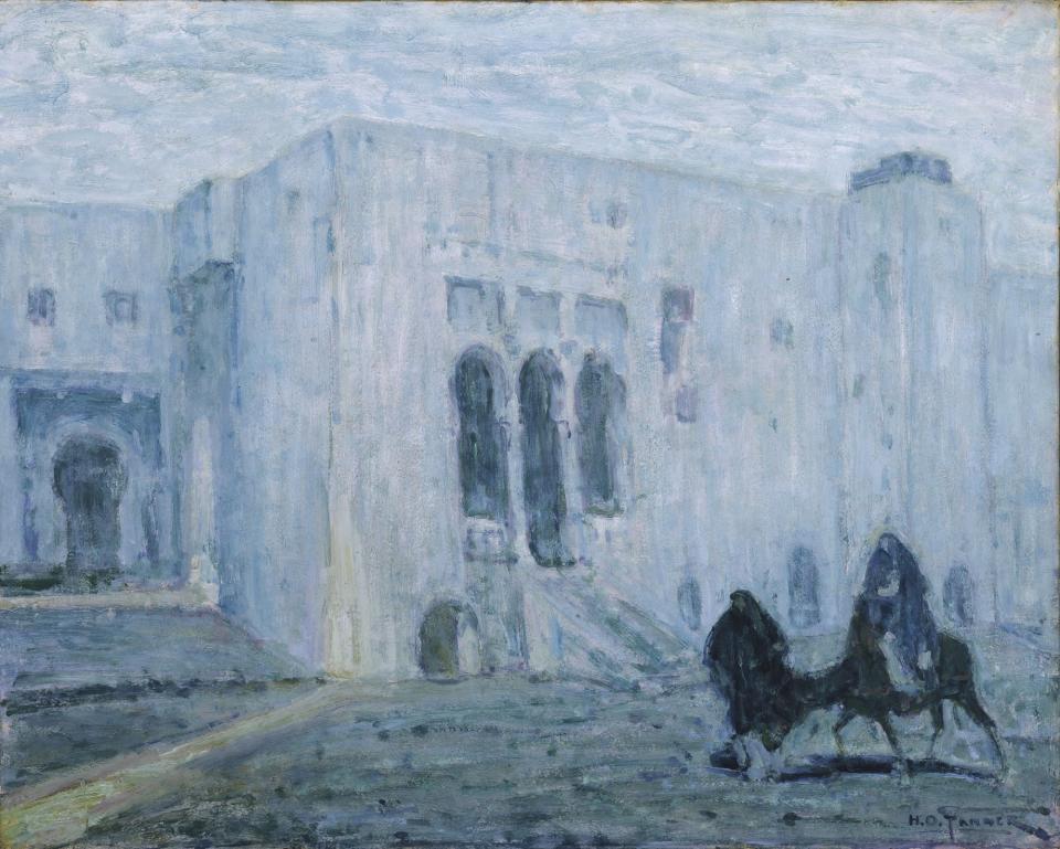 Palace of Justice, Tangier | Smithsonian American Art Museum