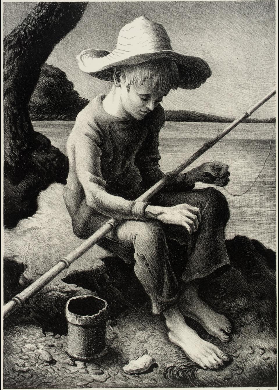 The Little Fisherman | Smithsonian American Art Museum