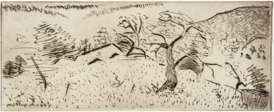 Japanese Landscape | Smithsonian American Art Museum