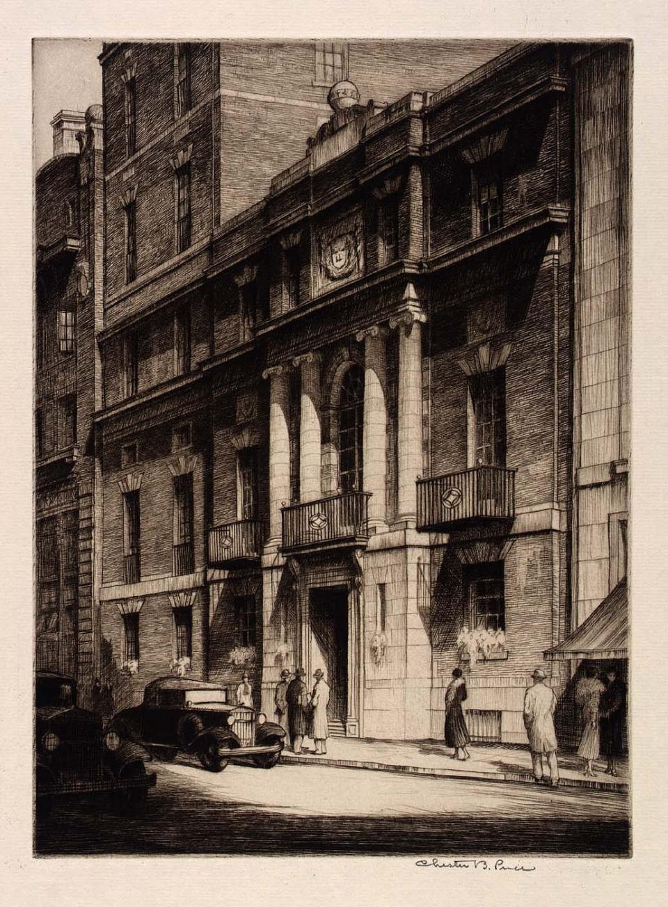 The Harvard Club, New York | Smithsonian American Art Museum