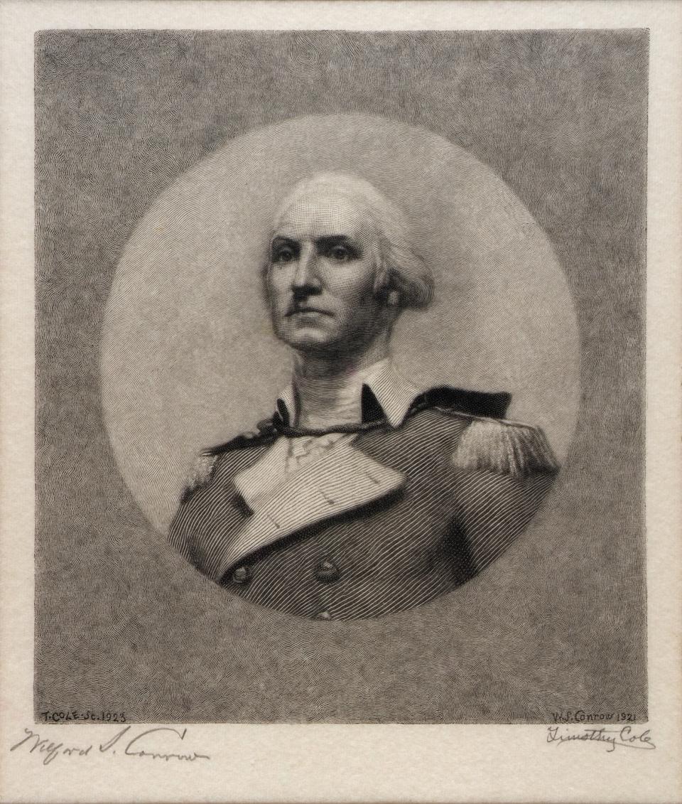 Portrait of George Washington | Smithsonian American Art Museum
