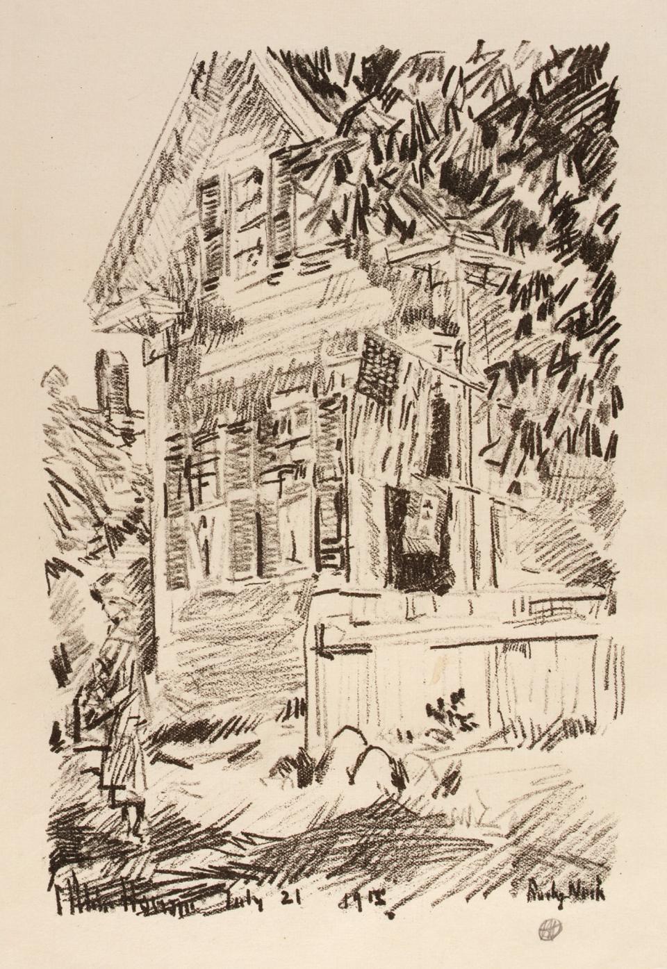 The Service Flag | Smithsonian American Art Museum