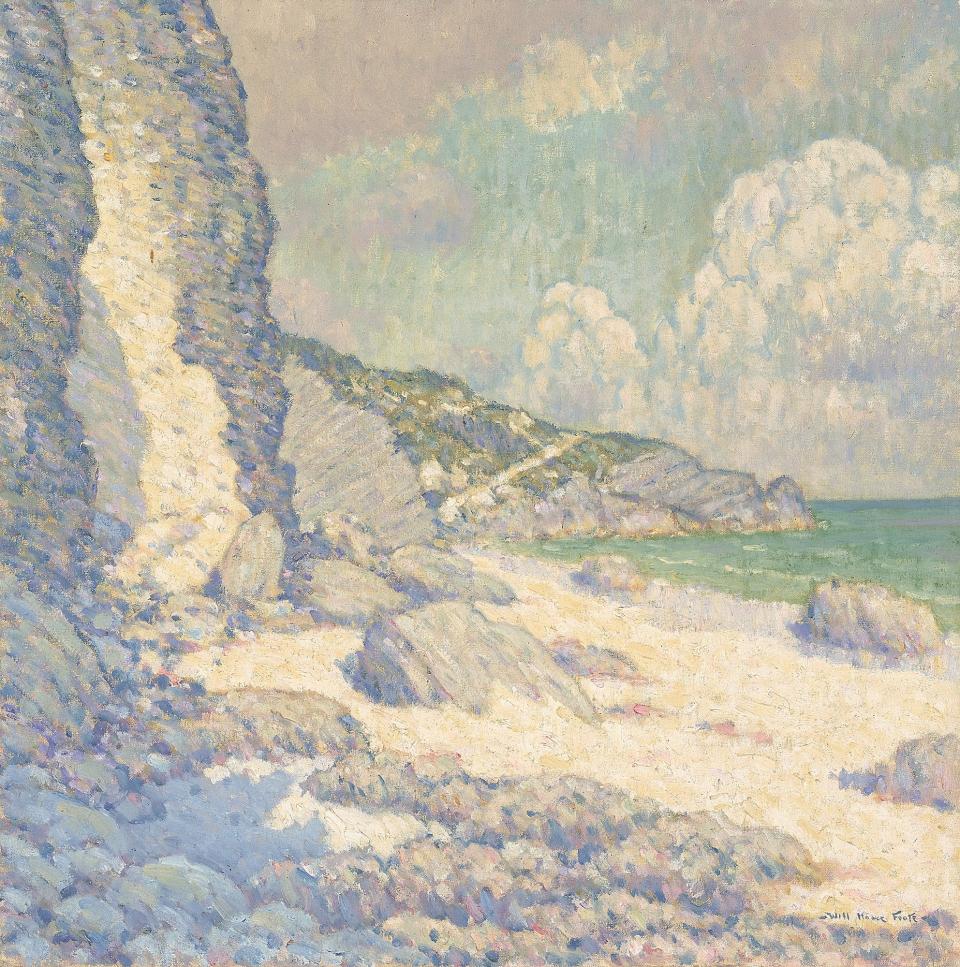 (Beach Scene) | Smithsonian American Art Museum