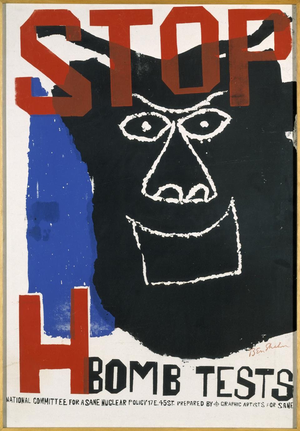 H Bomb Poster | Smithsonian American Art Museum