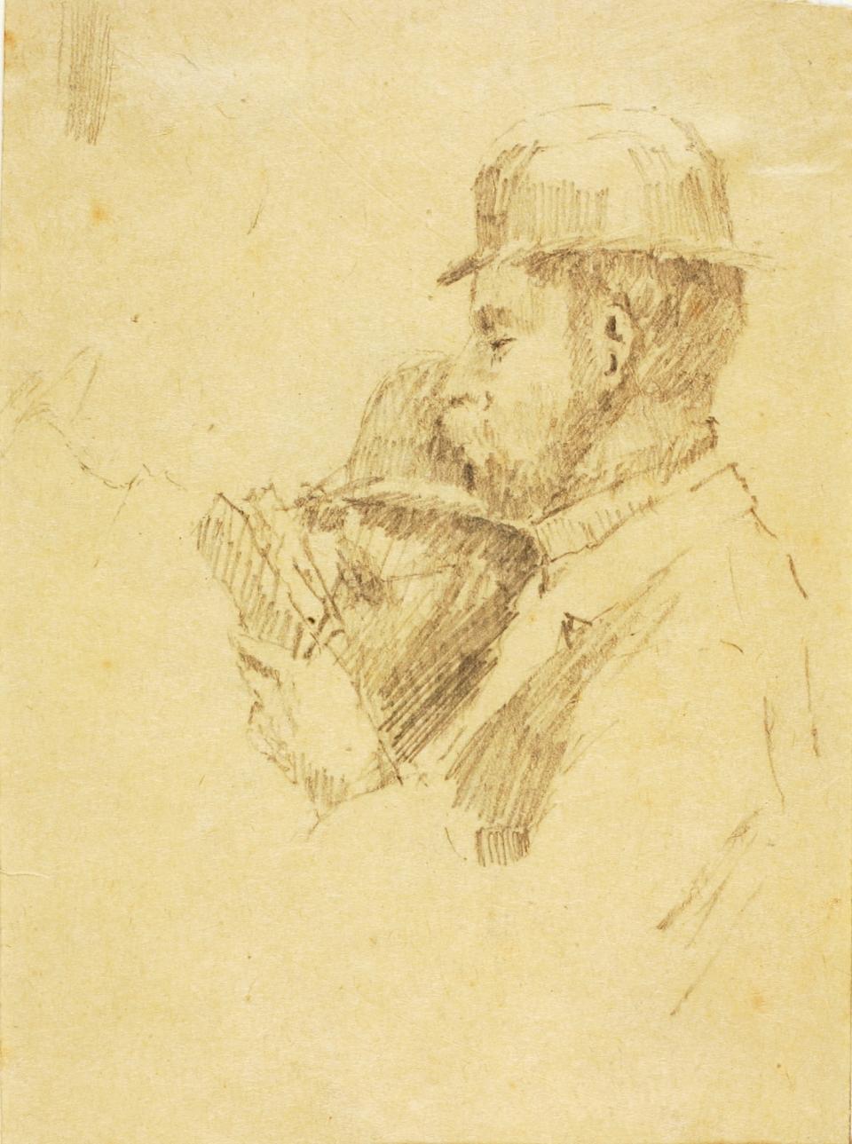 Two Men | Smithsonian American Art Museum