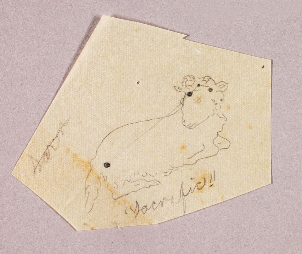 Goat | Smithsonian American Art Museum