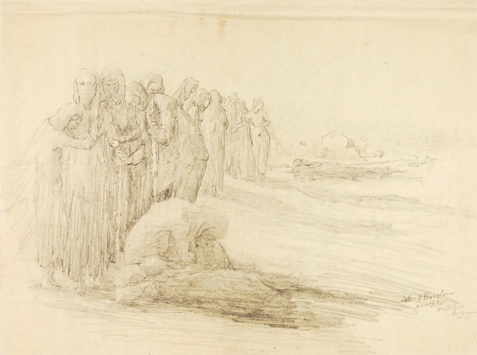 Mourning | Smithsonian American Art Museum