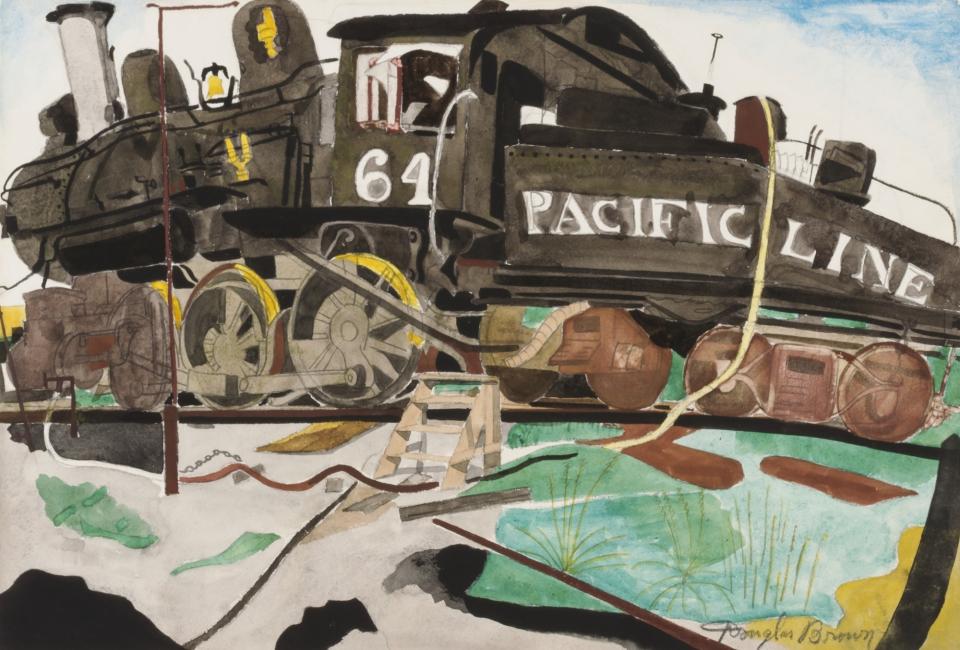 Pacific Line | Smithsonian American Art Museum