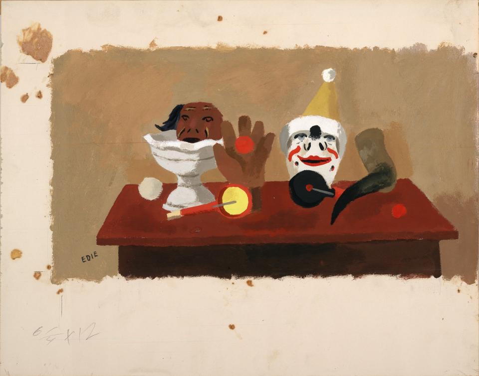 Still Life with Masks | Smithsonian American Art Museum