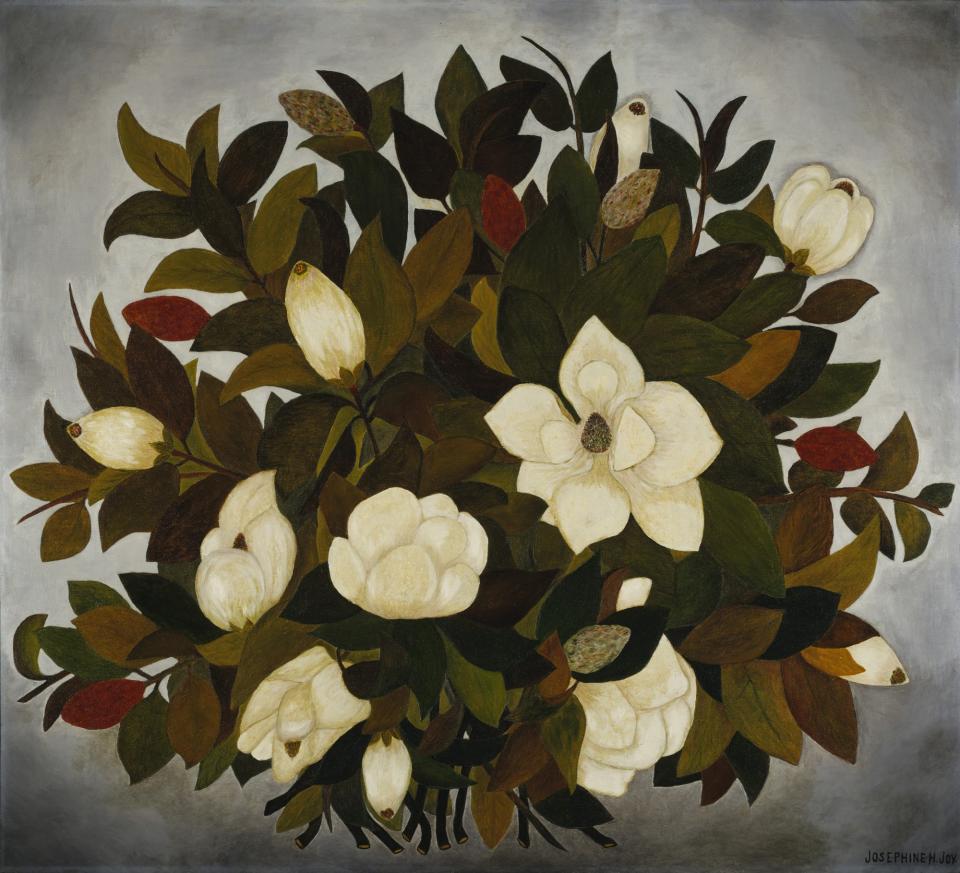Magnolia Blossoms | Smithsonian American Art Museum