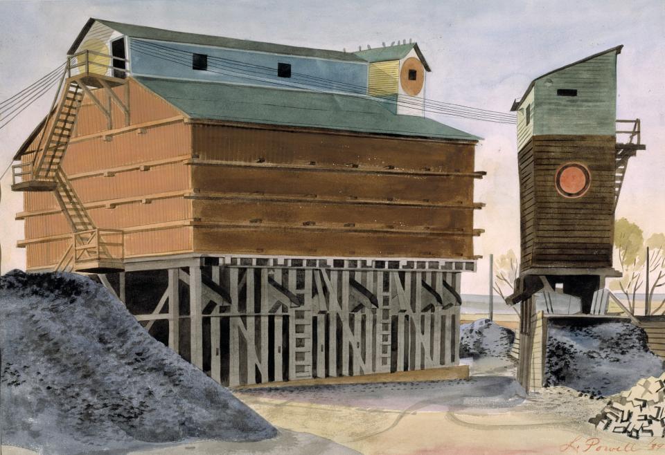 Coal Breaker | Smithsonian American Art Museum