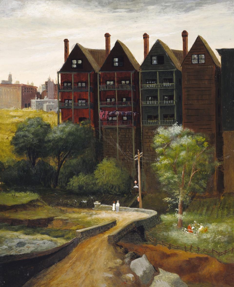 Bronx Landscape | Smithsonian American Art Museum