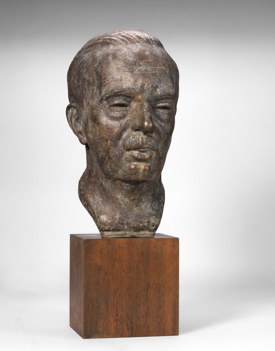 Portrait of Dr. Leonard Carmichael | Smithsonian American Art Museum