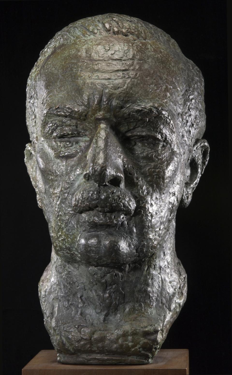 Portrait of Dr. Leonard Carmichael | Smithsonian American Art Museum