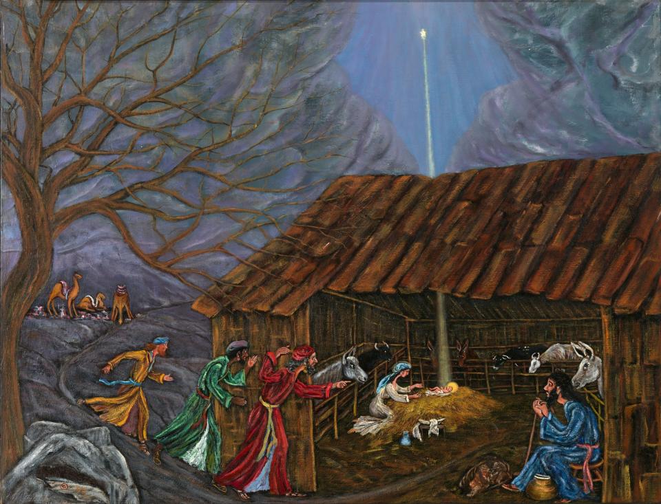 The Nativity | Smithsonian American Art Museum