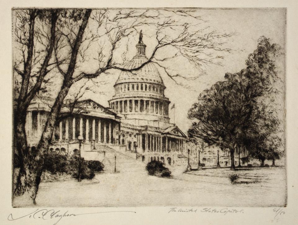 The United States Capitol | Smithsonian American Art Museum