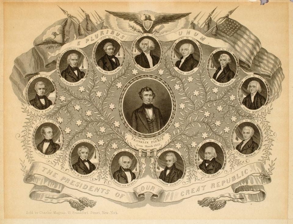 The Presidents of Our Great Republic | Smithsonian American Art Museum