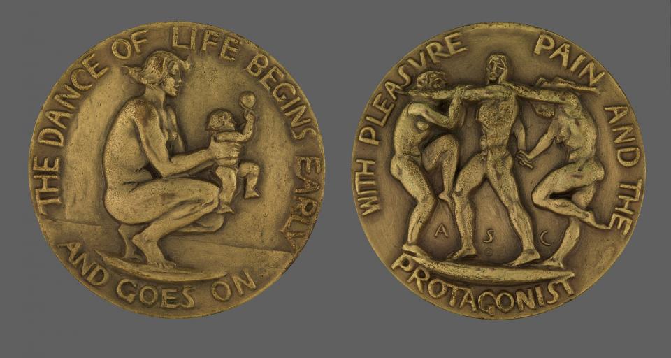 The Dance of Life Begins Early | Smithsonian American Art Museum
