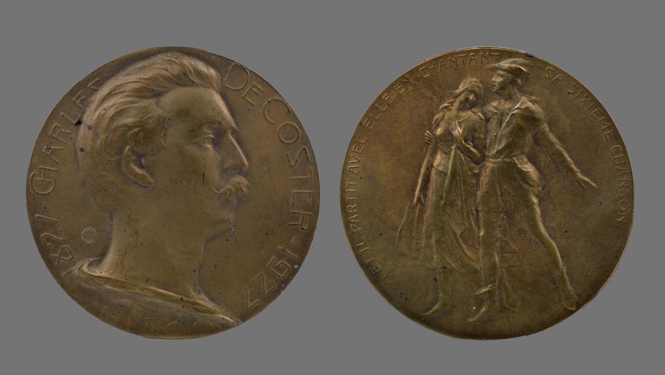 Charles De Coster | Smithsonian American Art Museum