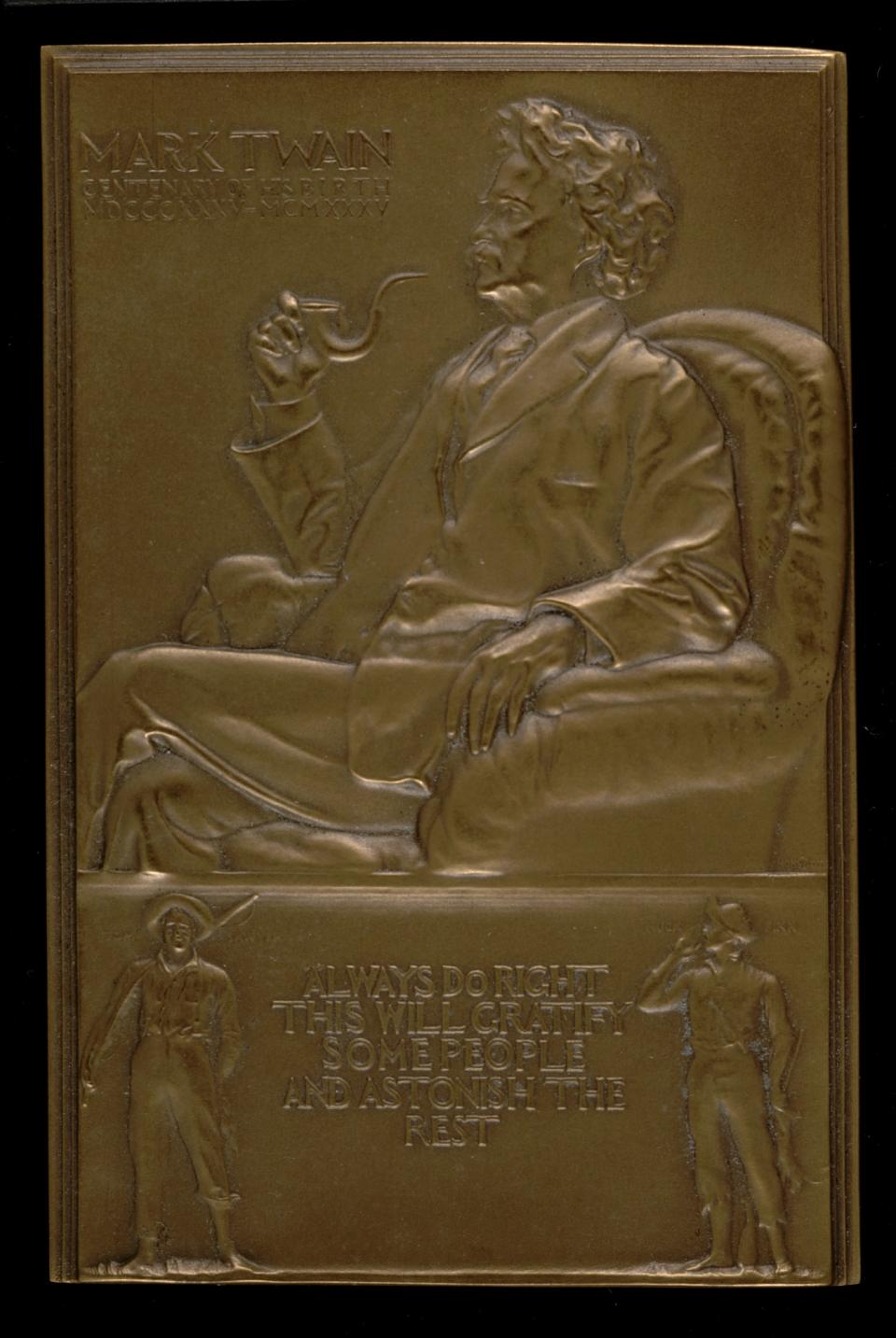 Mark Twain | Smithsonian American Art Museum