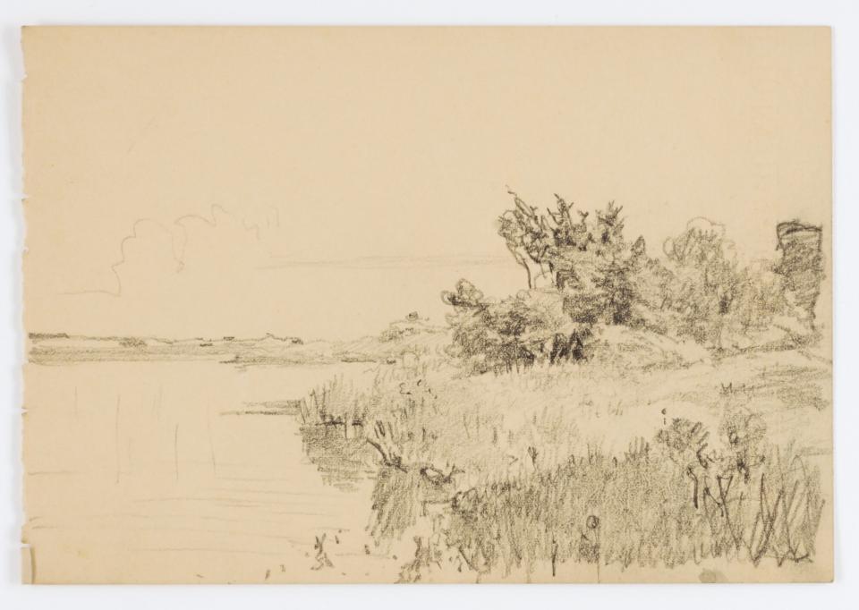 Untitled (Shoreline) | Smithsonian American Art Museum