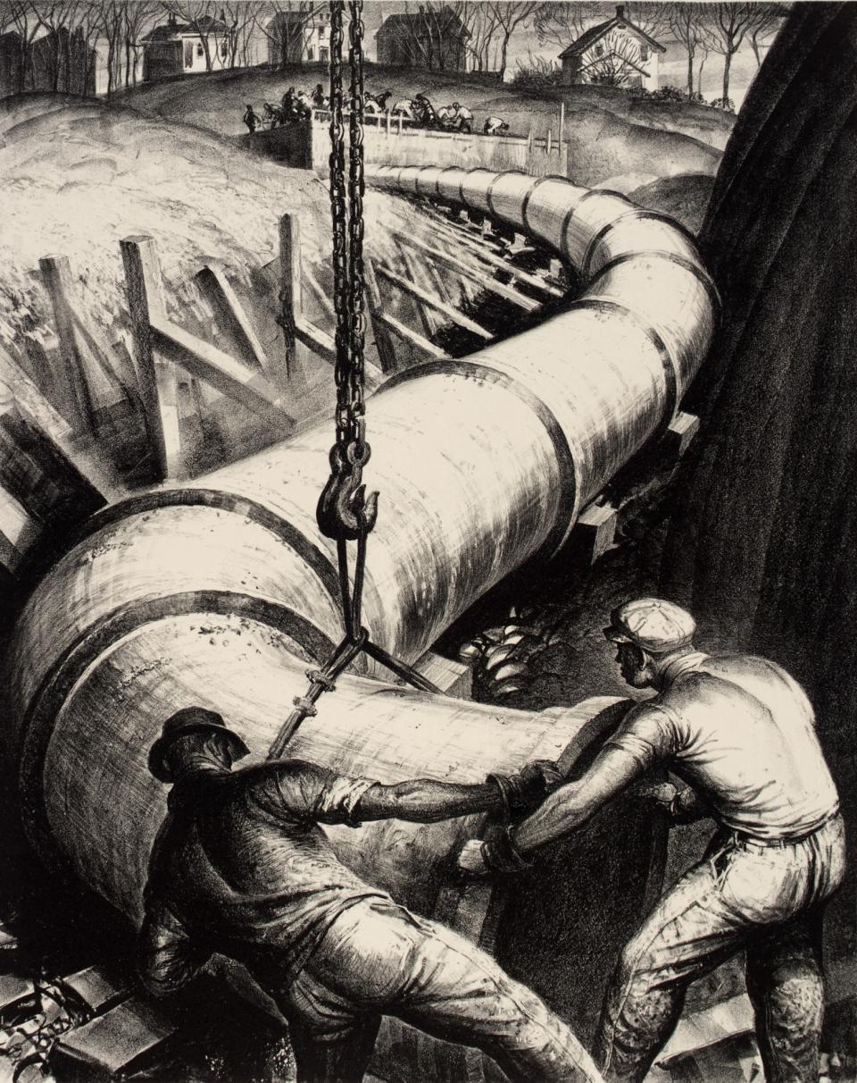The S-Curve | Smithsonian American Art Museum